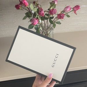 Gucci | Other | Authentic Gucci Empty Gift Box Small | Poshmark